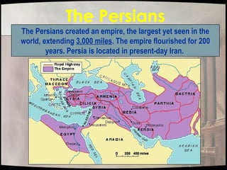 Persian Empire | PPT | Christianity | Religion & Spirituality