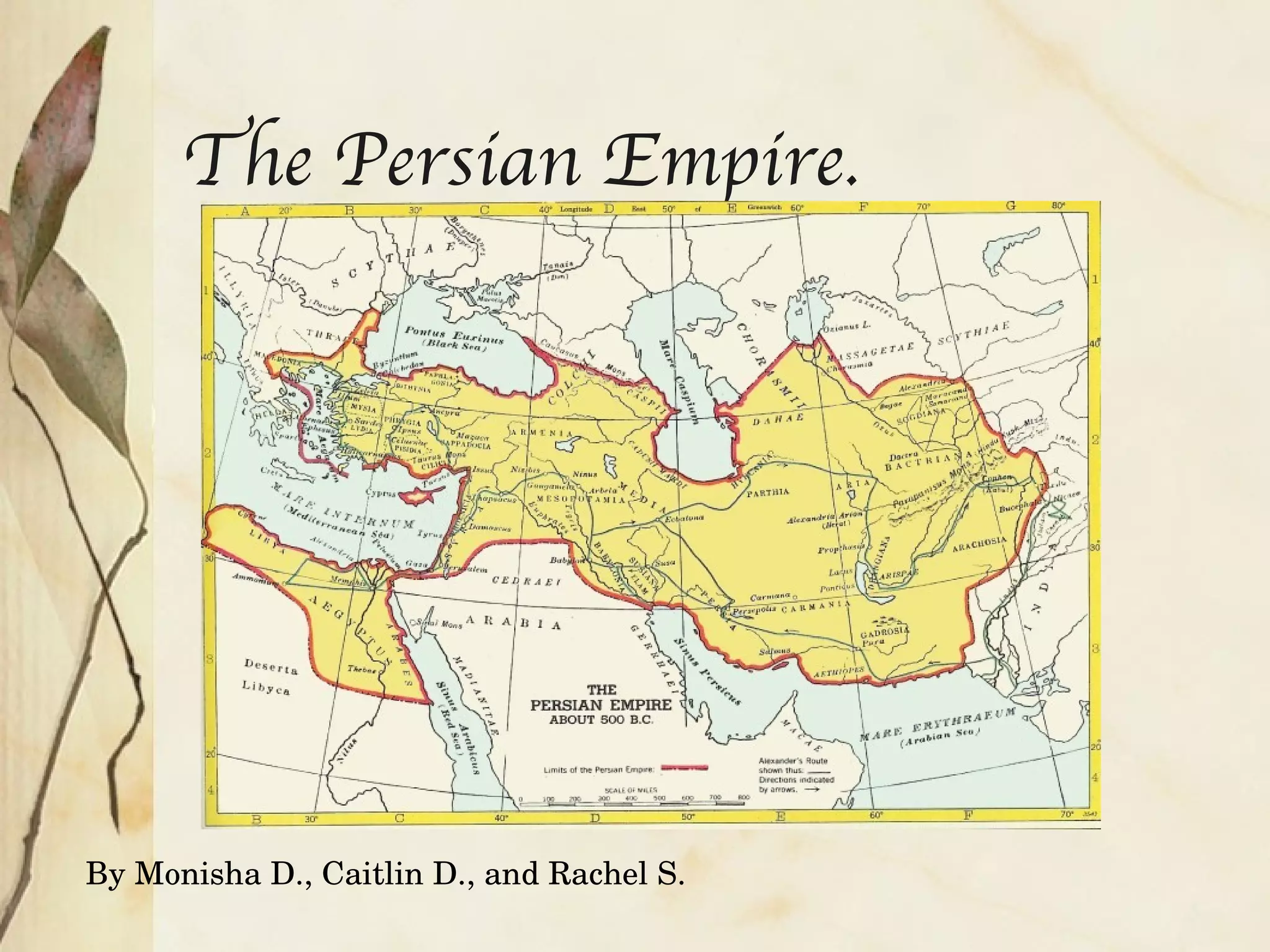 Persian Empire Presentation | PPT