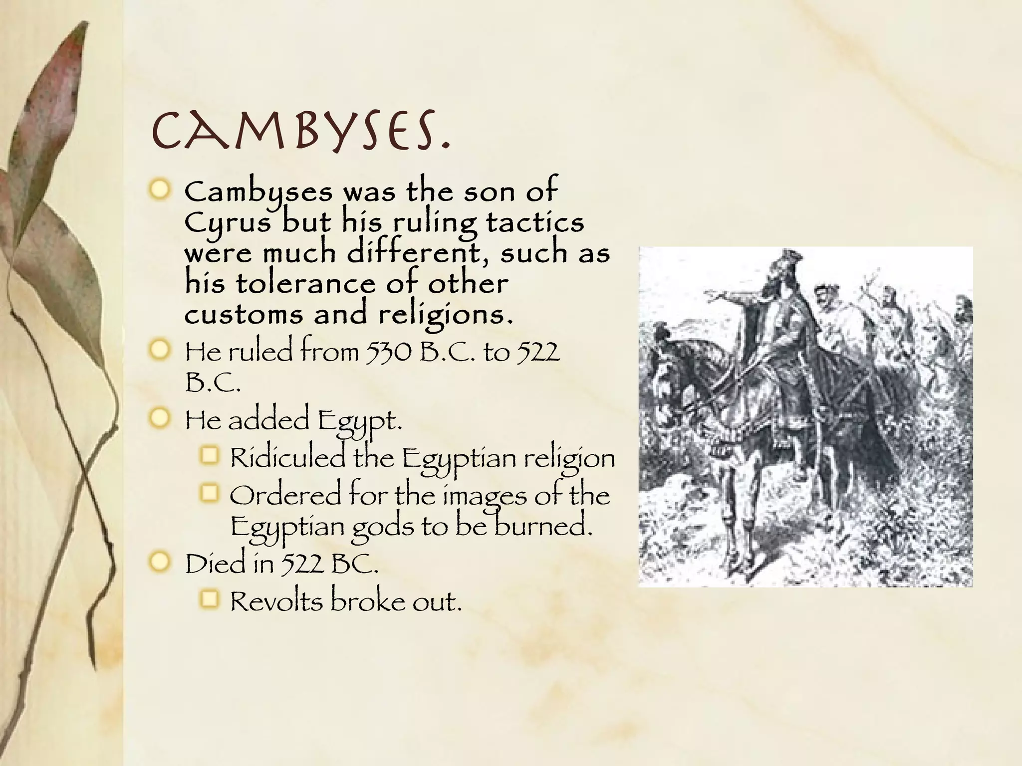 Persian Empire Presentation | PPT