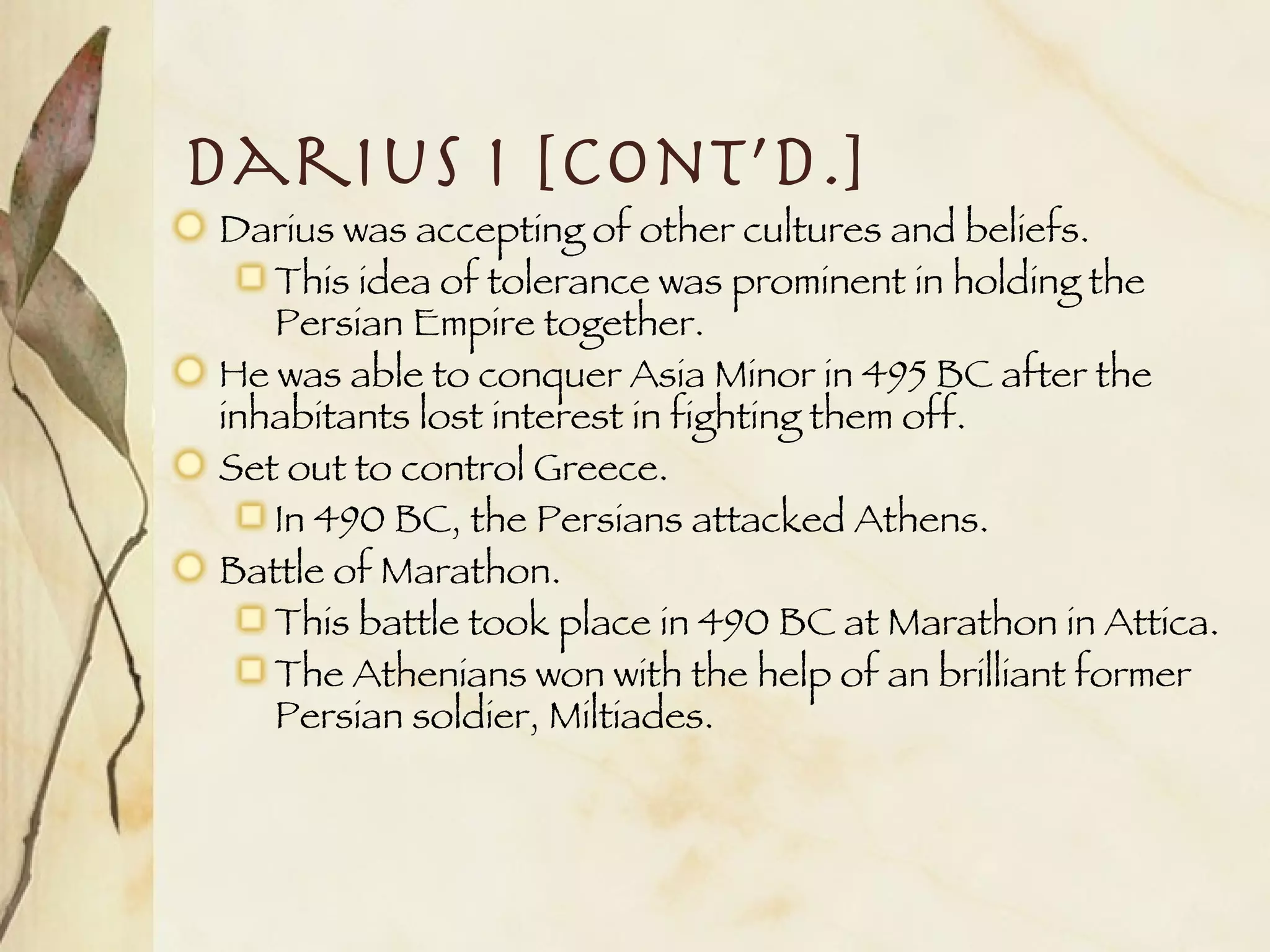 Persian Empire Presentation | PPT