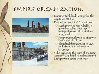 Persian Empire Presentation | PPT