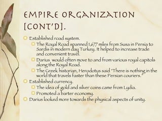 Persian Empire Presentation | PPT