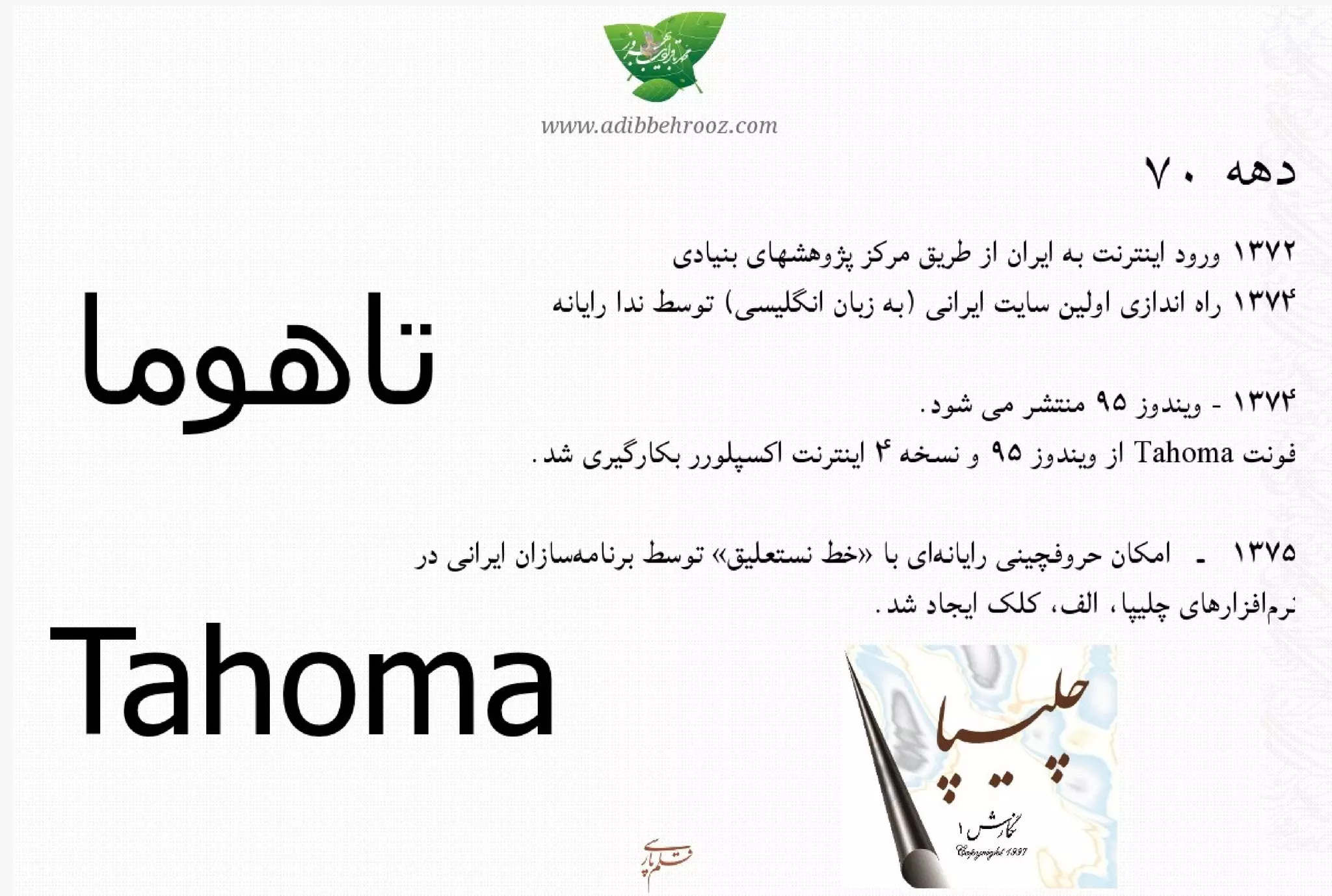 History of persian font | PPT