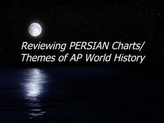 PERSIAN Review_Themes APWH | PPT