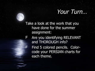 PERSIAN Review_Themes APWH | PPT