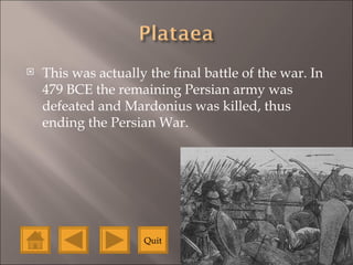 Persian War | PPT