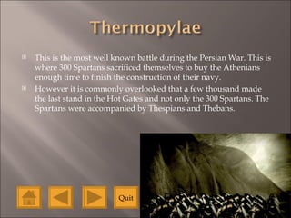 Persian War | PPT