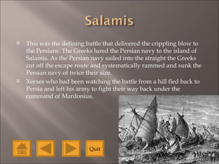 Persian War | PPT