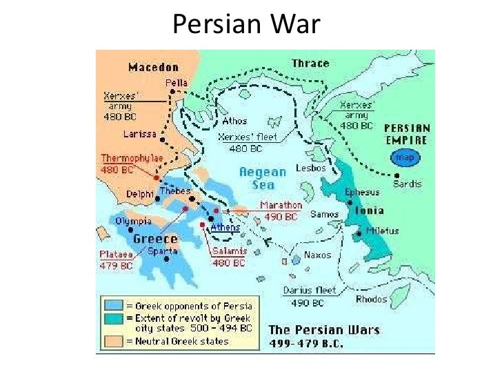 Persia Persian Wars