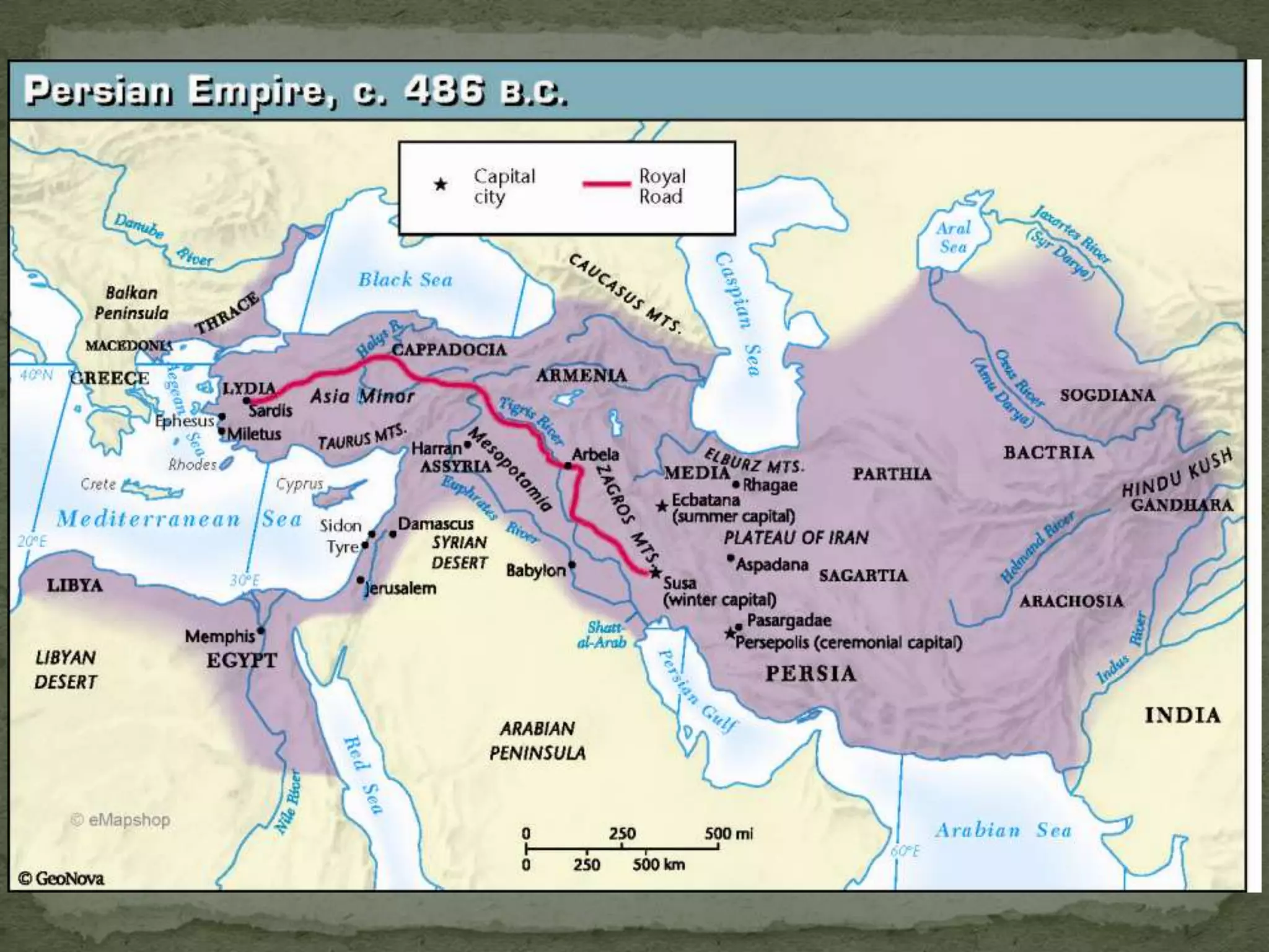 Persian and Peloponnesian Wars | PPTX