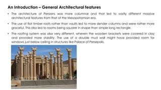 Persian architecture | PDF