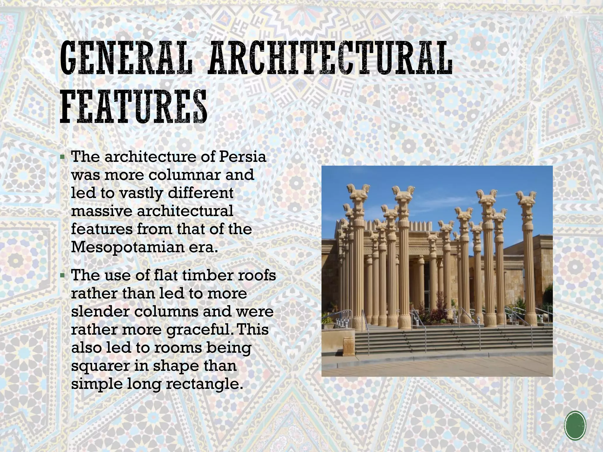 Persian Architecture - Shashwat Jain | PDF