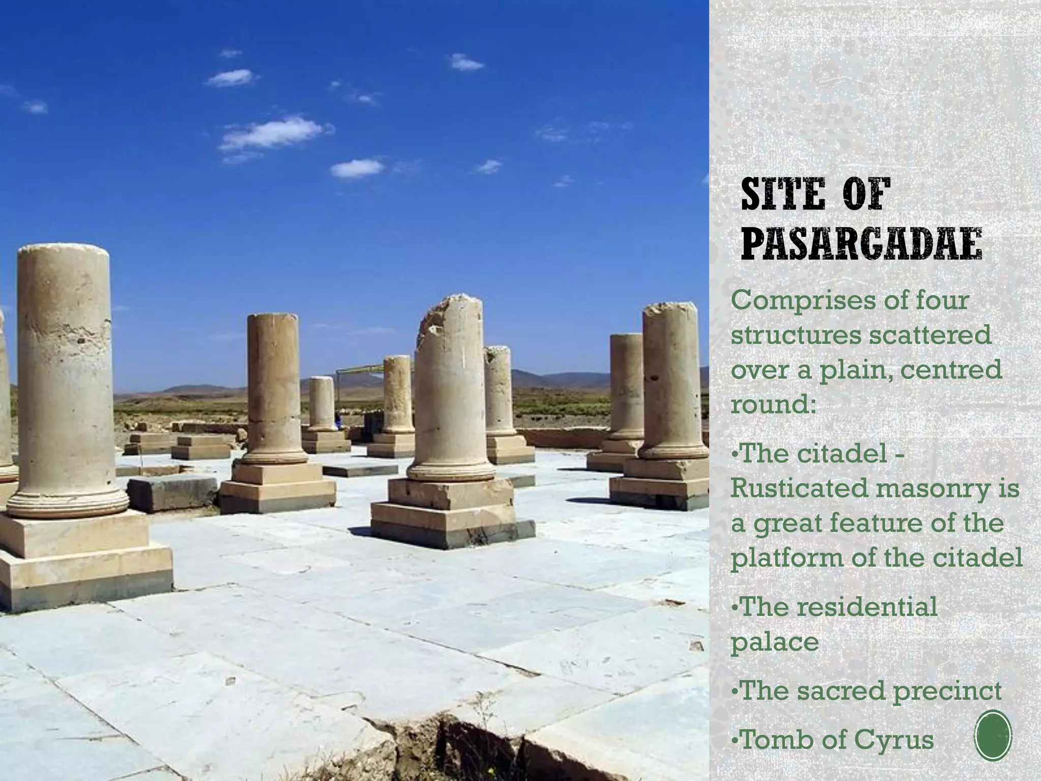 Persian Architecture Shashwat Jain Ppt