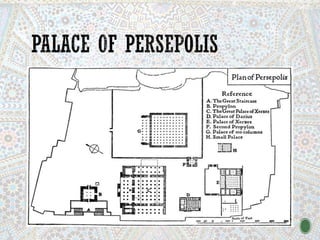 Palace Of Persepolis Plan