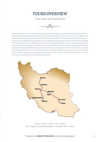 The Persian Caravan - Discover Iran by Private Train | PDF
