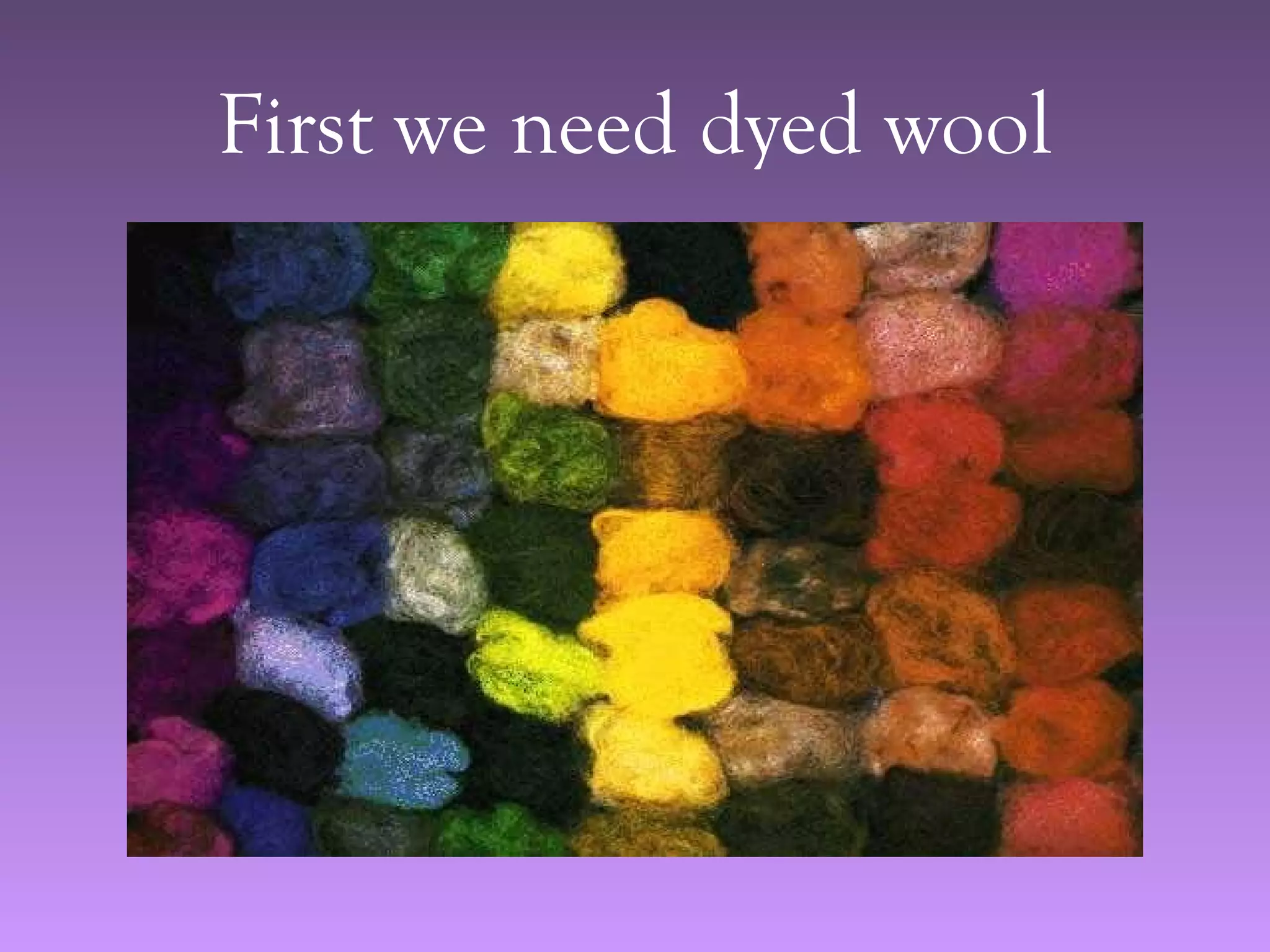 Making a Persian Carpet | PPT