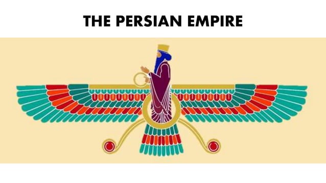 HISTORY YEAR 9 - THE PERSIAN CIVILIZATION | PPTX