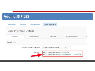 Persian Datepicker for Oracle APEX | PPT