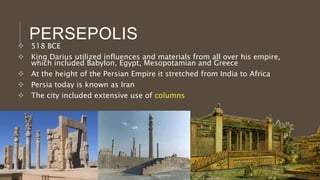 Persepolis | PPTX