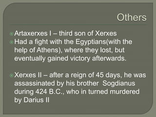 Xerxes Ii Of Egypt