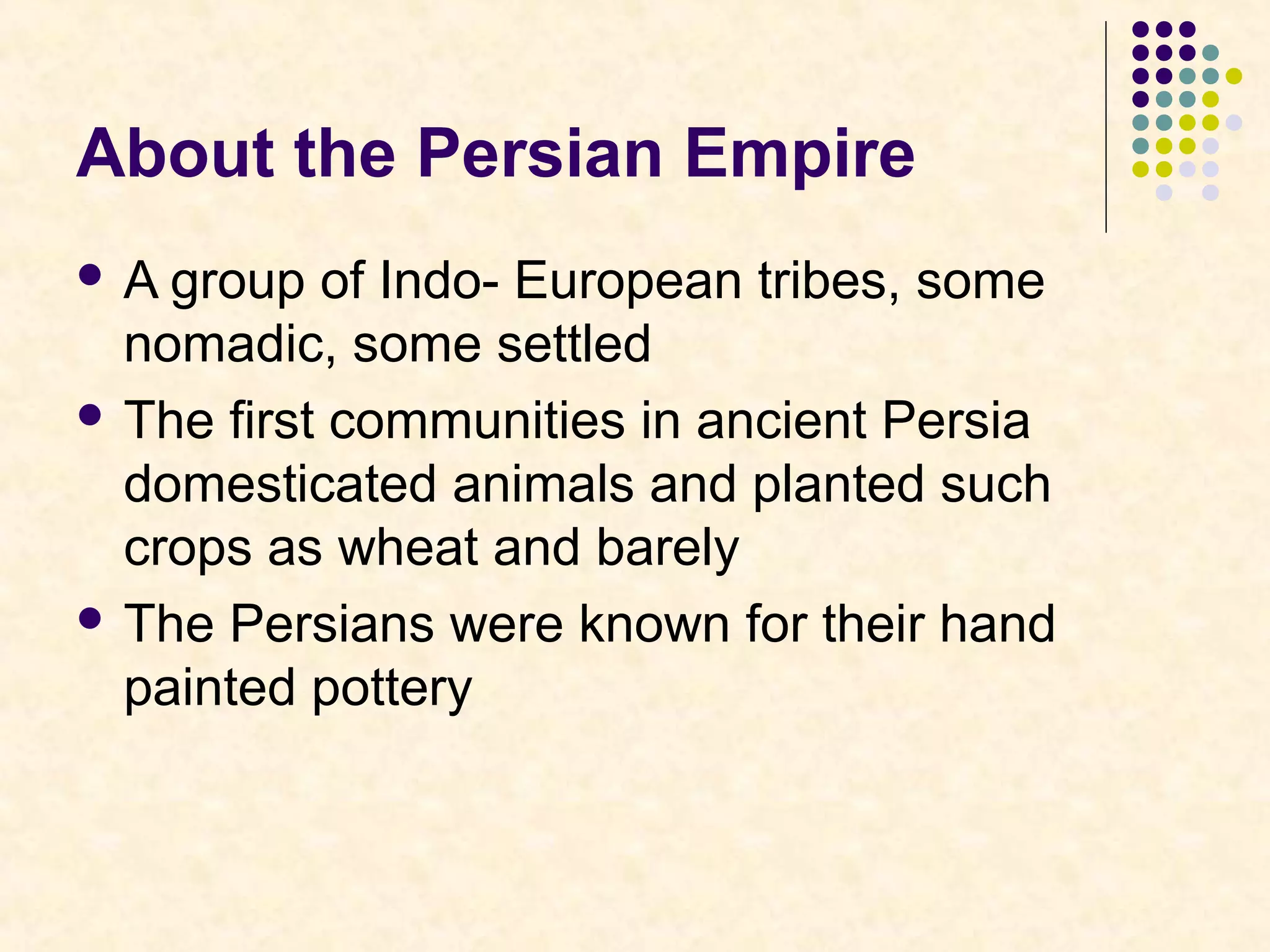 Persian Empire | PPT