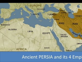 Persian empires | PPTX