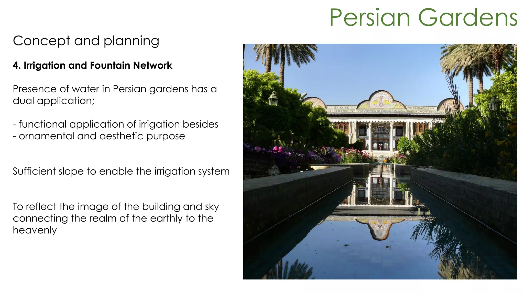 Persian Garden - landscape architecture | PDF
