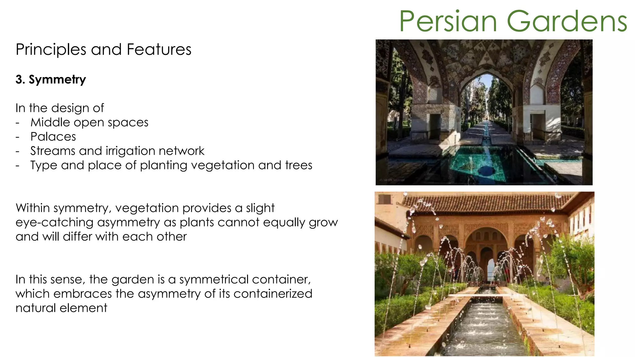 Persian Garden - landscape architecture | PDF