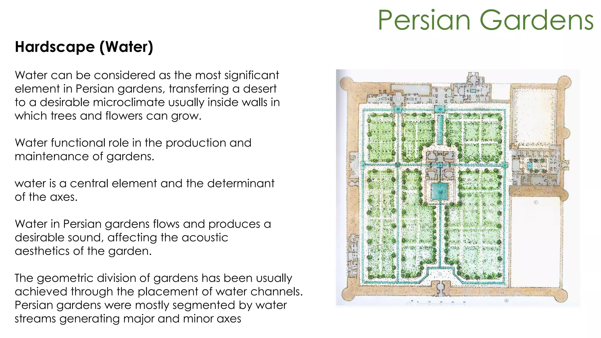Persian Garden - landscape architecture | PDF