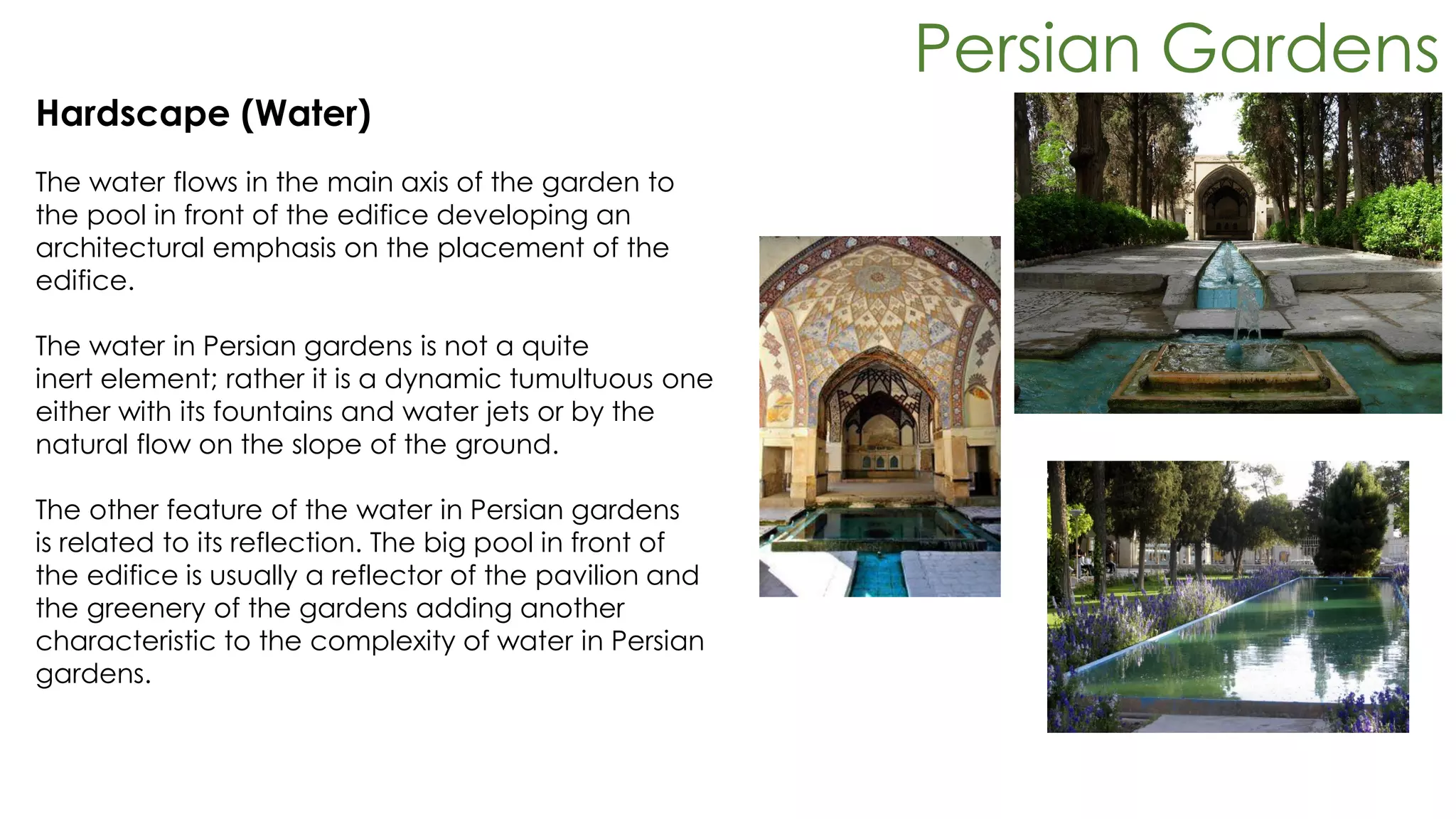 Persian Garden - landscape architecture | PDF