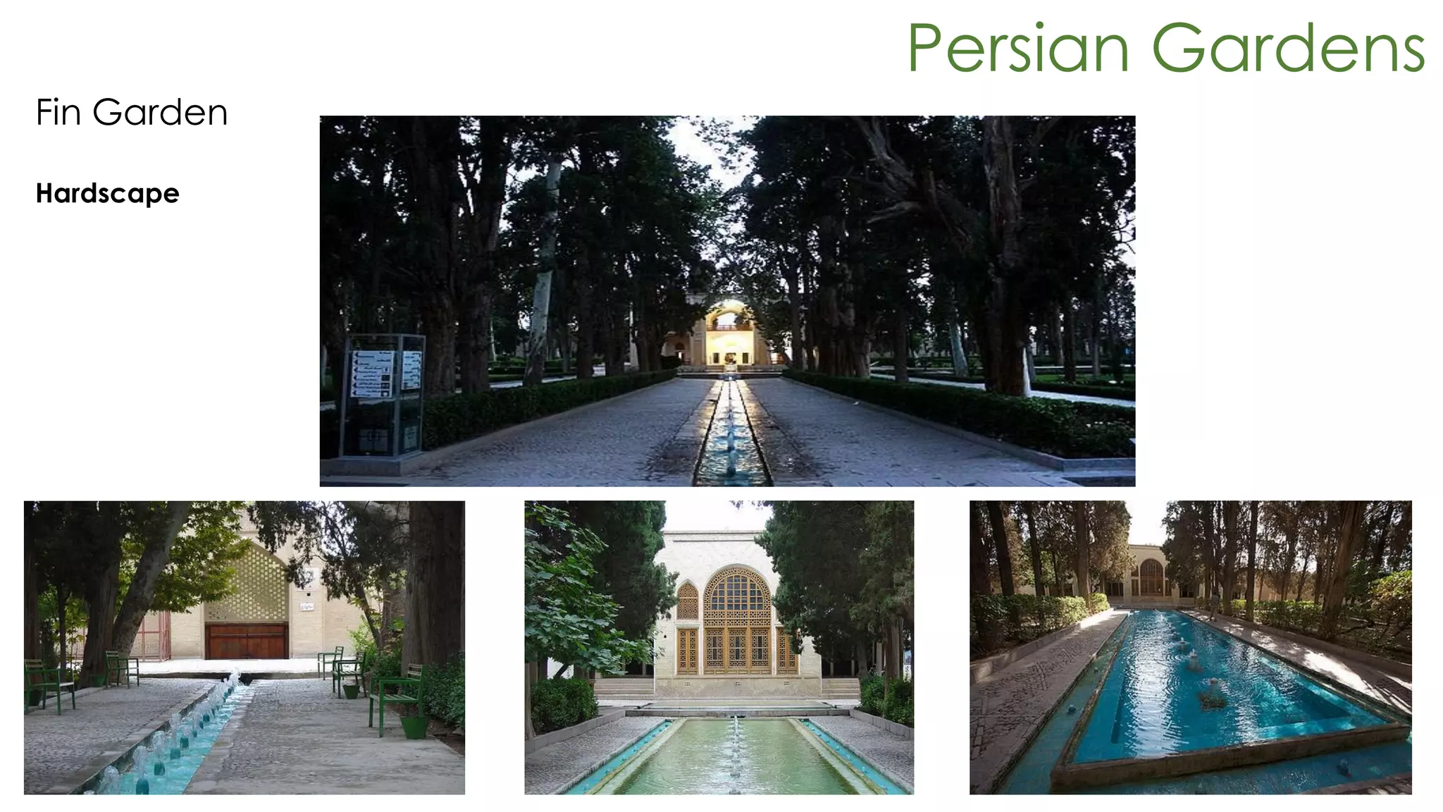 Persian Garden - landscape architecture | PDF