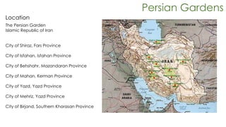Persian Garden - landscape architecture | PDF