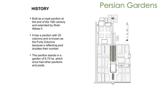 Persian Garden - landscape architecture | PDF