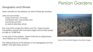 Persian Garden - landscape architecture | PDF