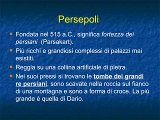 Persiani | PPT
