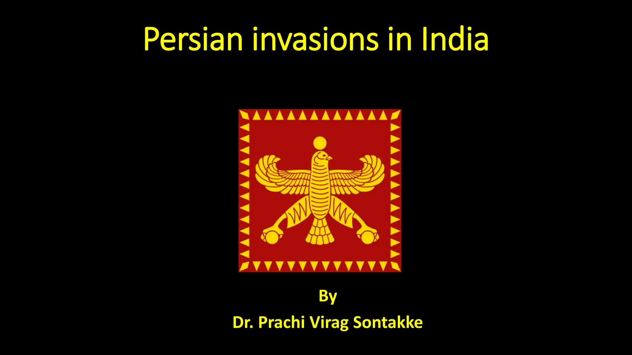 Iranina/Persian/Achaemenian invasion in India | PDF