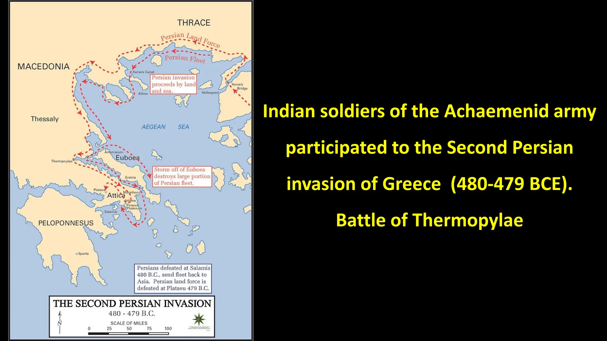 Iranina/Persian/Achaemenian invasion in India | PDF