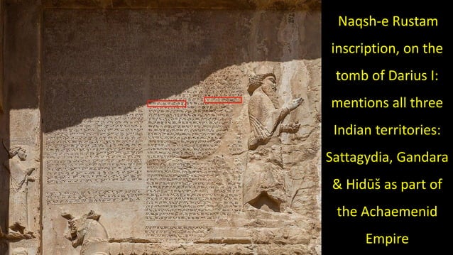 Iranina/Persian/Achaemenian invasion in India | PDF