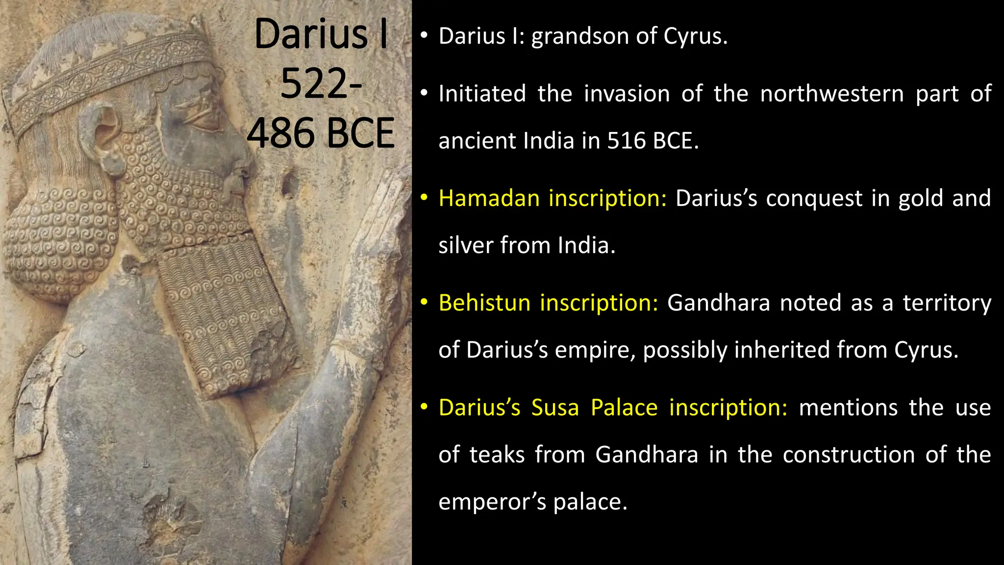 Achaemenian Invasions in India Cyrus II Darius I and Xeraxes | PDF