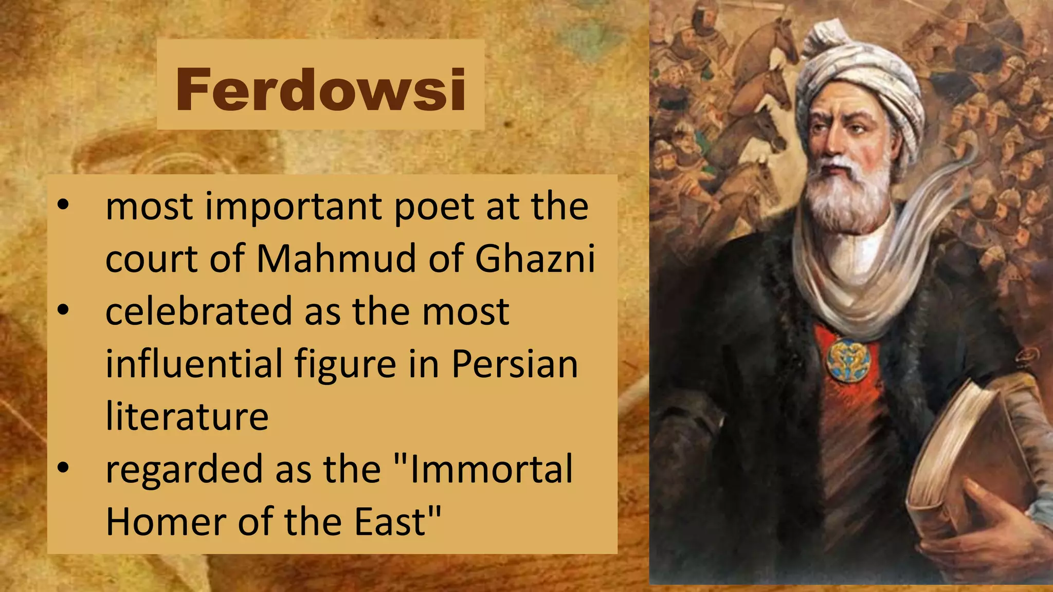 Persian literature | PPTX