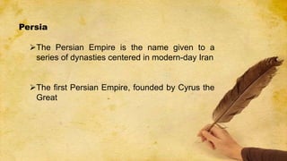 The Rise Of Modern Persian Literature Through Translation In Iran – YLEAV