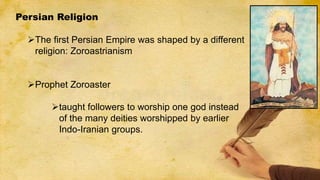 Persian literature | PPTX
