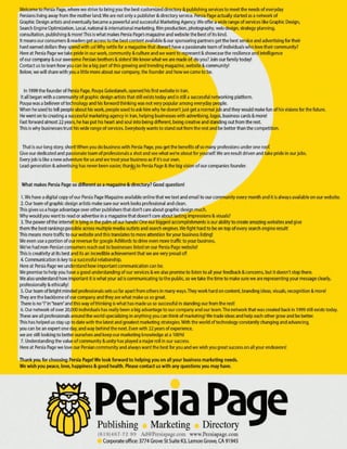 Persian magazine | PDF