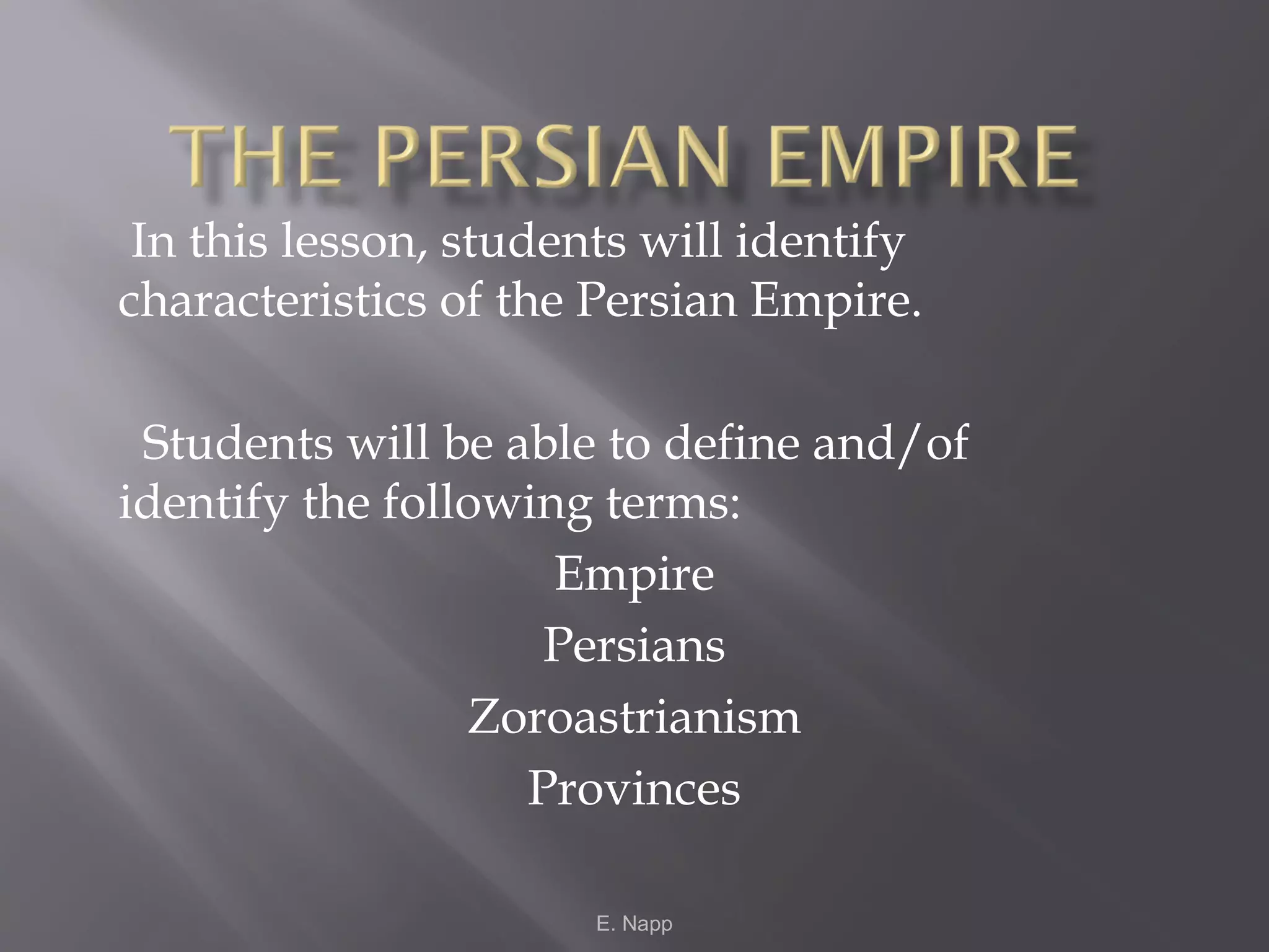 Persian Empire | PPT