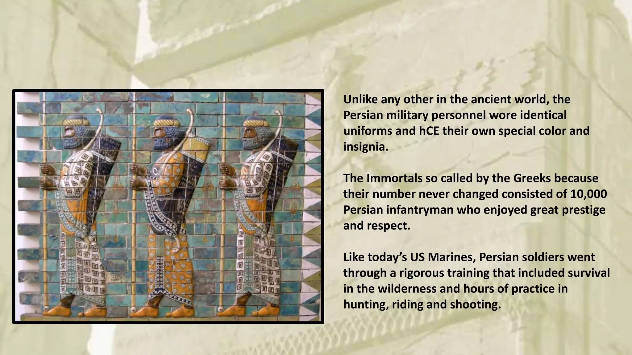 A brief history of ancient Persia | PPTX