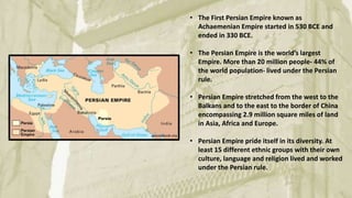 A brief history of ancient Persia | PPTX