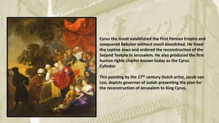 A brief history of ancient Persia | PPTX