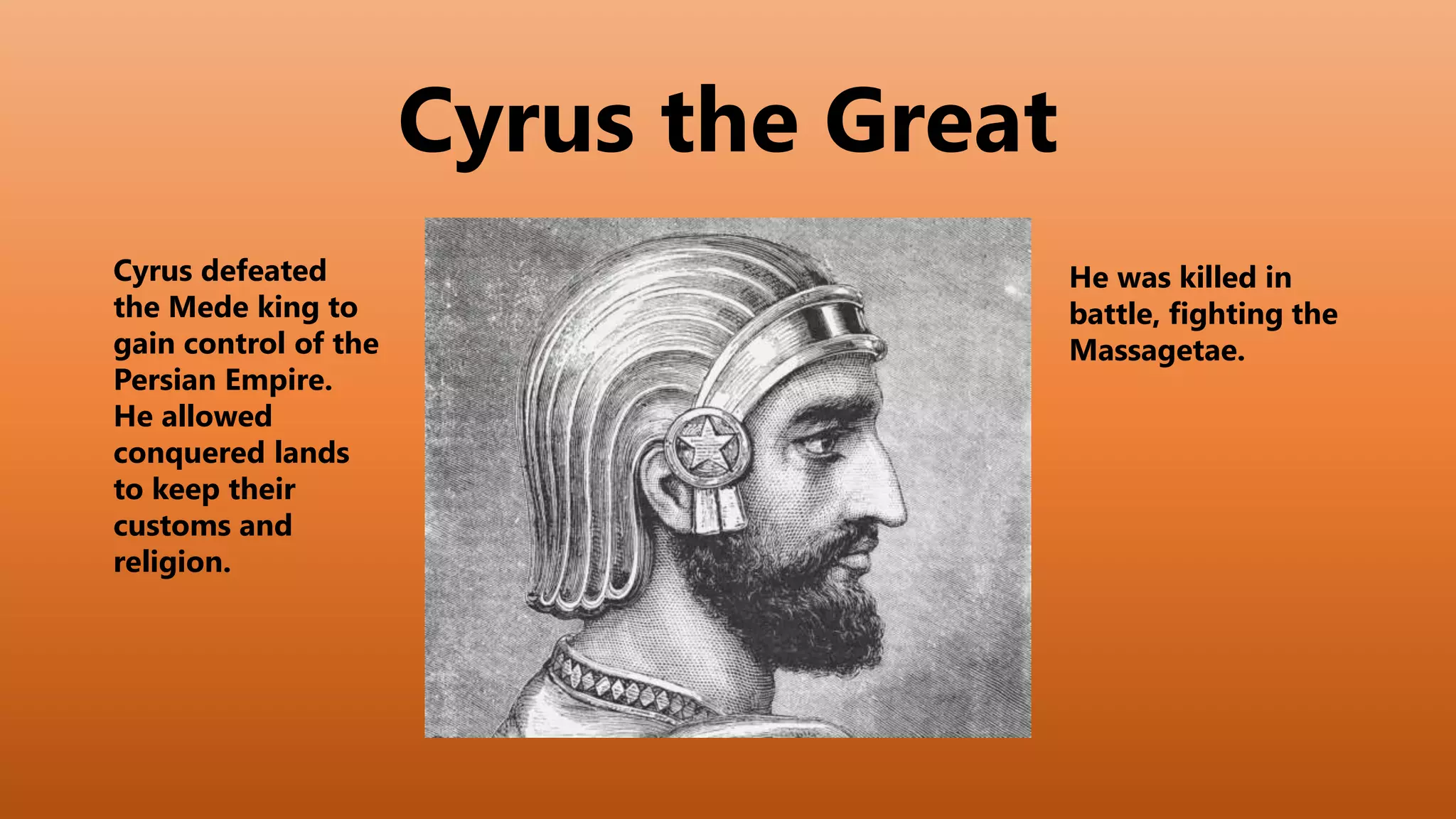 Persian Rulers | PPTX