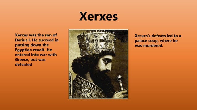 Persian Rulers | PPTX