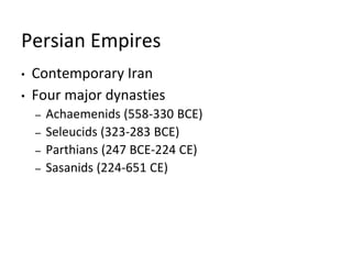 History of the Persian civilization.pptx